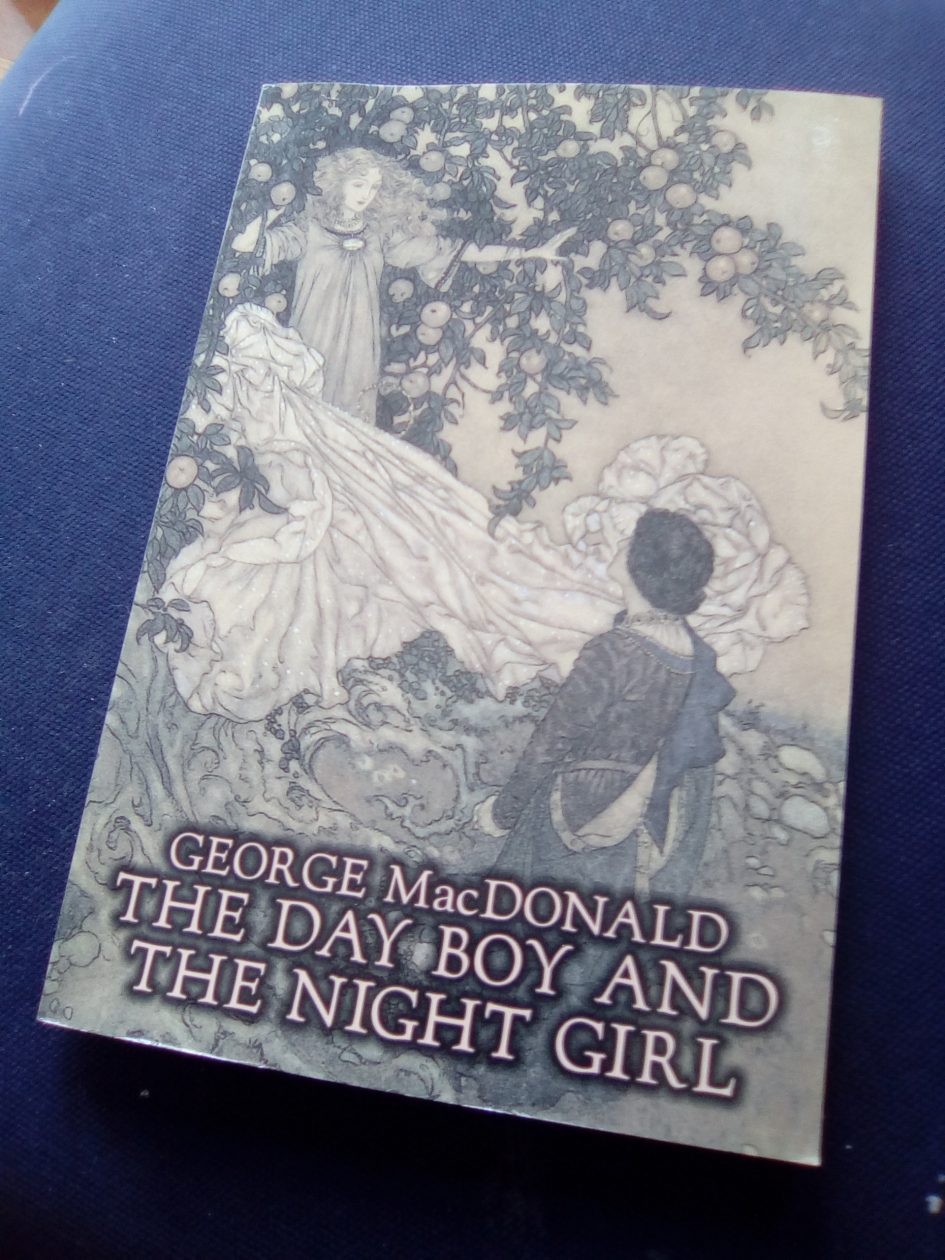 How to write a classic fantasy - Day Boy and Night Girl - Sef Churchill