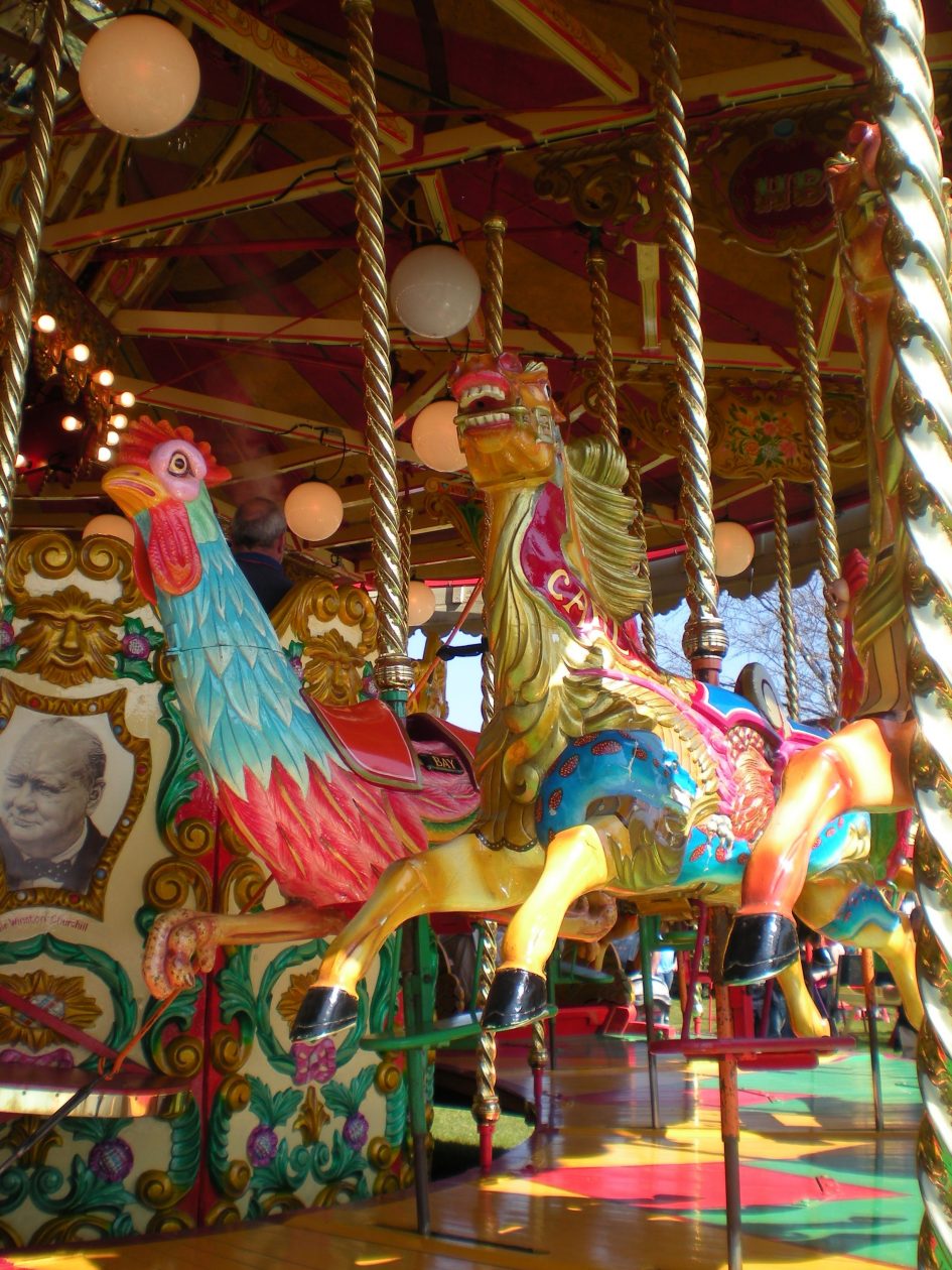 How to write a circus fantasy - character, setting, magic - Sef Churchill